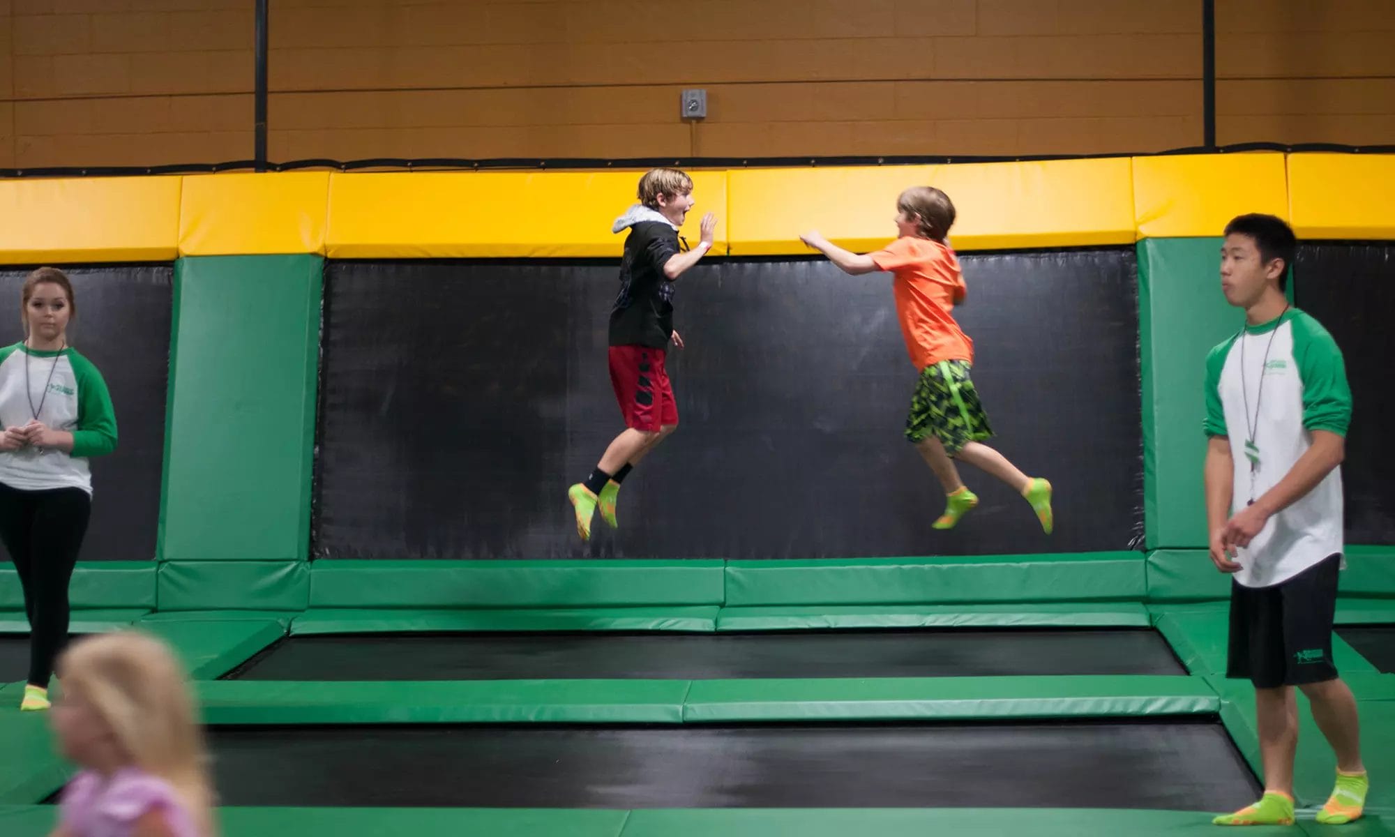 Rockin' Jump Trampoline Park Franchises for Sale | Franchise Flippers